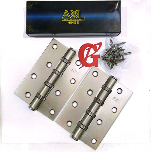 Jual Engsel Pintu Jendela 4 Inch AXL/Engsel Pintu Tebal 4" 10 Cm Silver ...