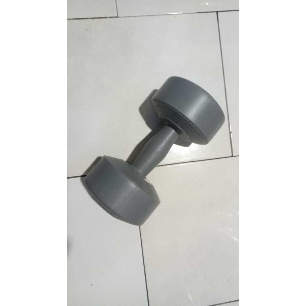 Jual Barbel 5kg Dambell Fitness Plastik 5 kg | Shopee Indonesia