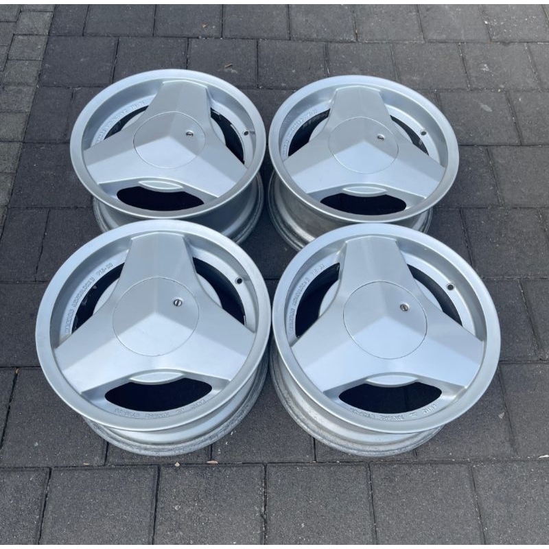 Jual Velg BRABUS R15 Supercopy. Lebar 7. Et 35. Pcd 5x112/114. For ...