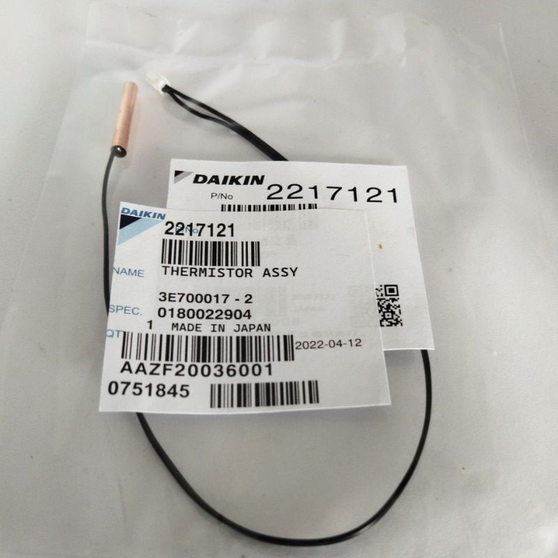 Jual Thermis Thermistor Sensor Suhu AC Daikin Thailand termis ac Daikin ...