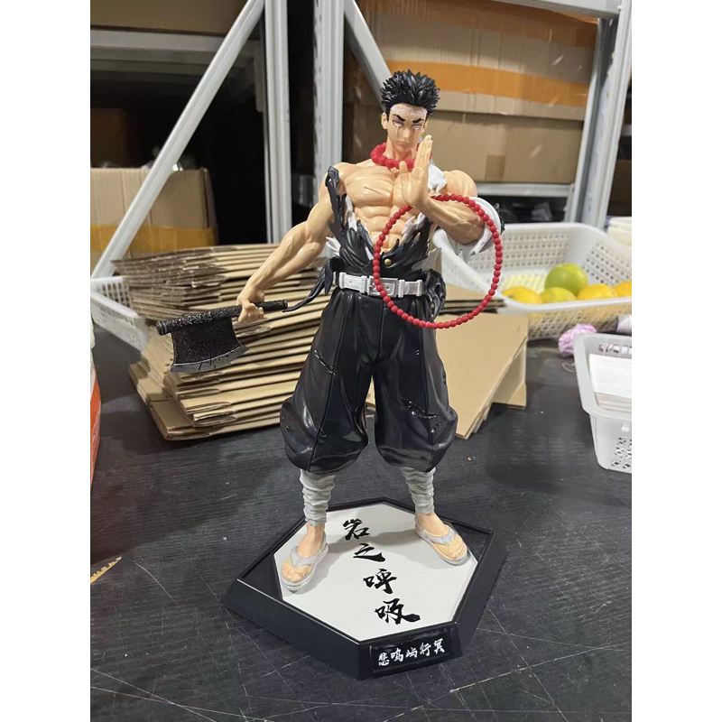 Jual action figure demon slayer gyomei baru | Shopee Indonesia