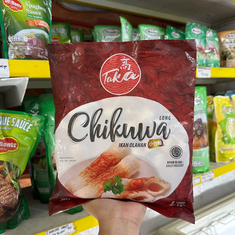 Jual Taka chikuwa long 500g | Shopee Indonesia