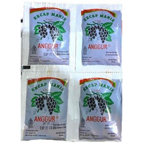 Jual KECAP MANIS CAP ANGGUR SENG LIE BUMBU DAPUR BUMBU MASAK KECAP ...