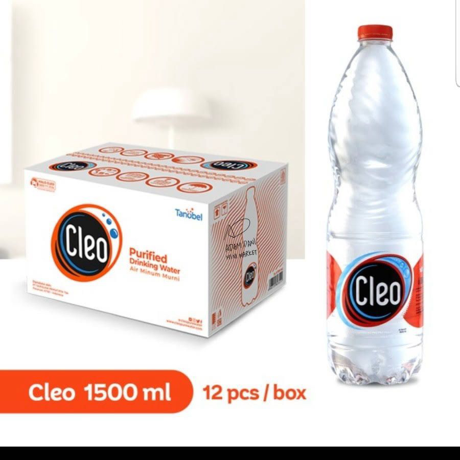 Jual AIR MURNI CLEO ISI 12 BOTOL x 1500 ml / 1 KARTON / 1 DUS | Shopee ...