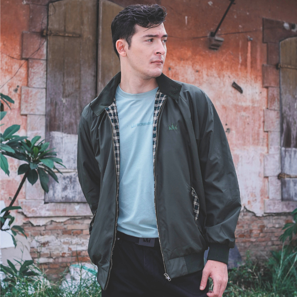 Jual Screamous Jacket Harrington CLETO ARMY | Shopee Indonesia