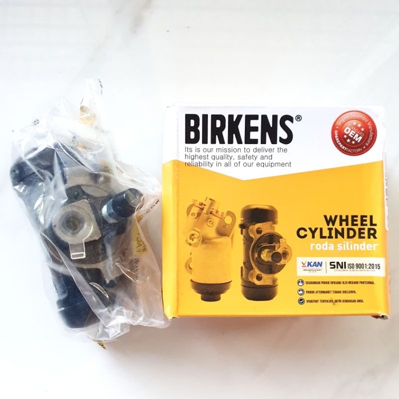 Jual BIRKENS WHEEL CYLINDER - BLOK MASTER REM BELAKANG RUSH / TERIOS ...