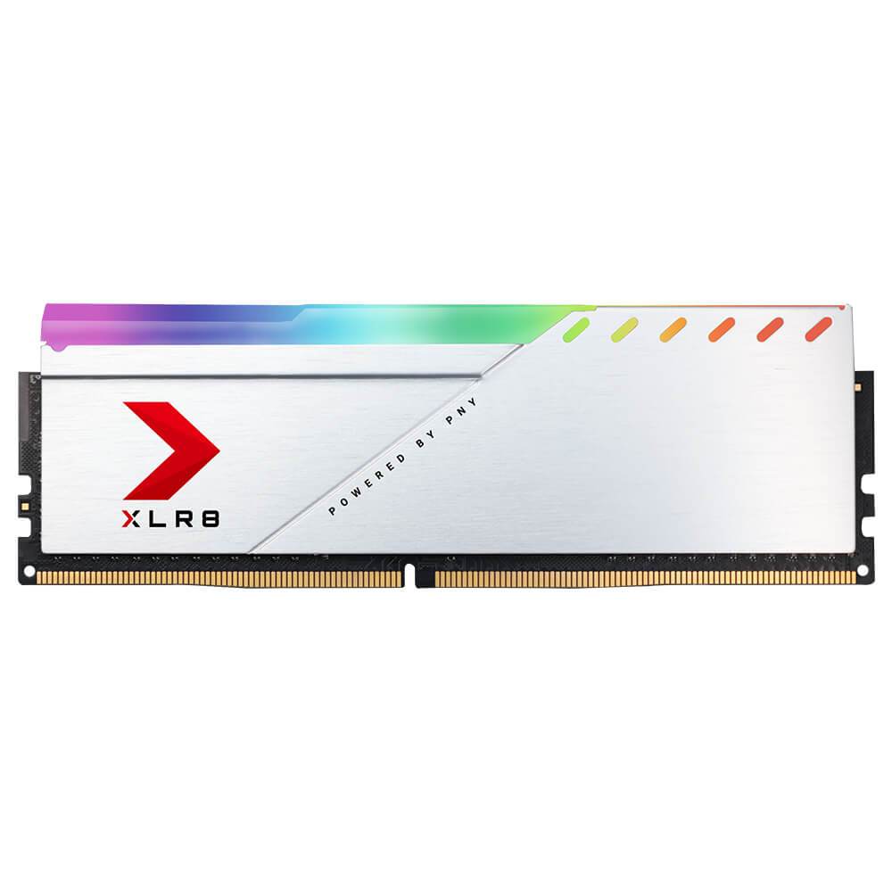 Jual Memory RAM Komputer PNY XLR8 RGB SILVER DDR4 3600 MHz | Shopee ...