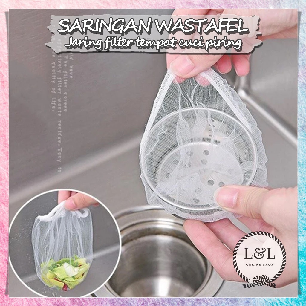 Jual Saringan Sampah Wastafel Jaring Filter Sink Cuci Piring Sisa ...