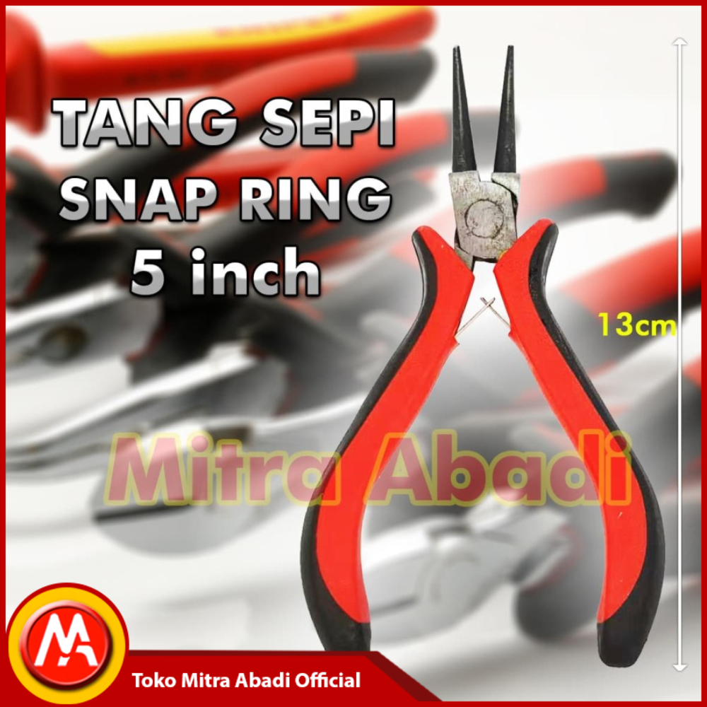 Jual Tang Sepi Snap Ring 5 INCHI (5") | Shopee Indonesia