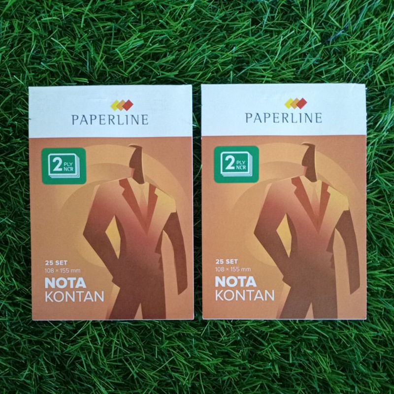 Jual Nota Kontan 2 PLY NCR 25 Set 108x155mm (D0703) | Shopee Indonesia