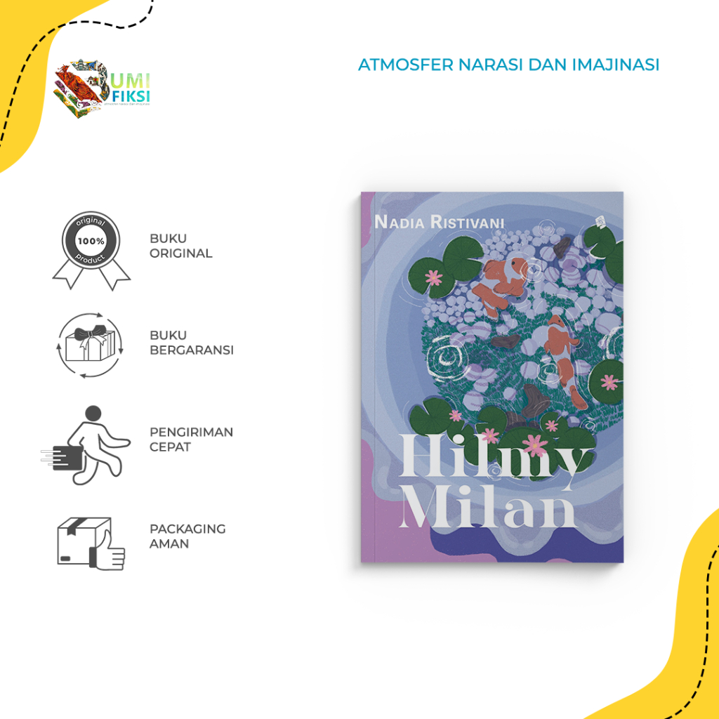 Jual Buku Novel Hilmy Milan New Edition - Nadia Ristivani - Bukune ...