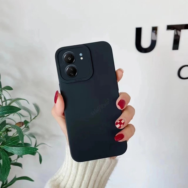 Jual Xiaomi Poco C65 - Redmi 13C Case Softcase MACARON CAMERA ...