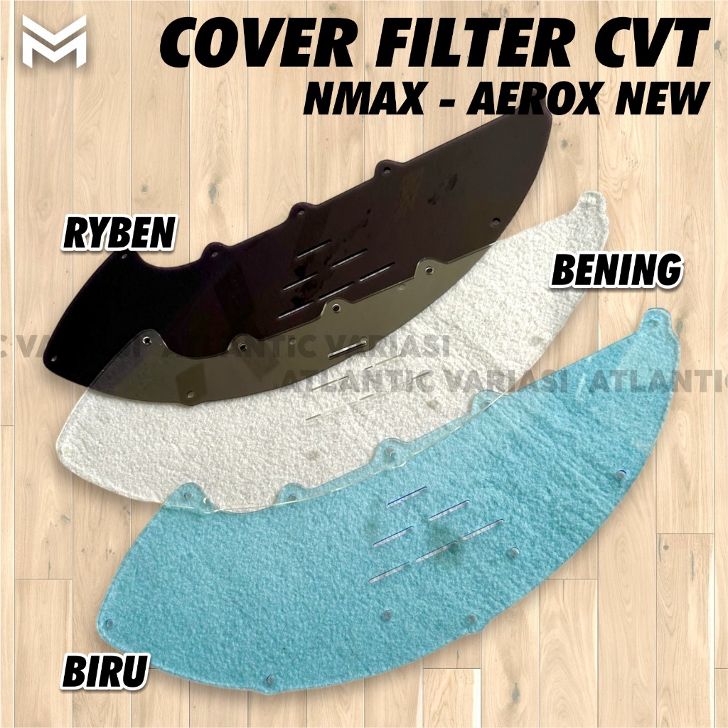 Jual TUTUP COVER FILTER UDARA CVT NMAX NEW / BAK COVER MOTOR PELINDUNG ...