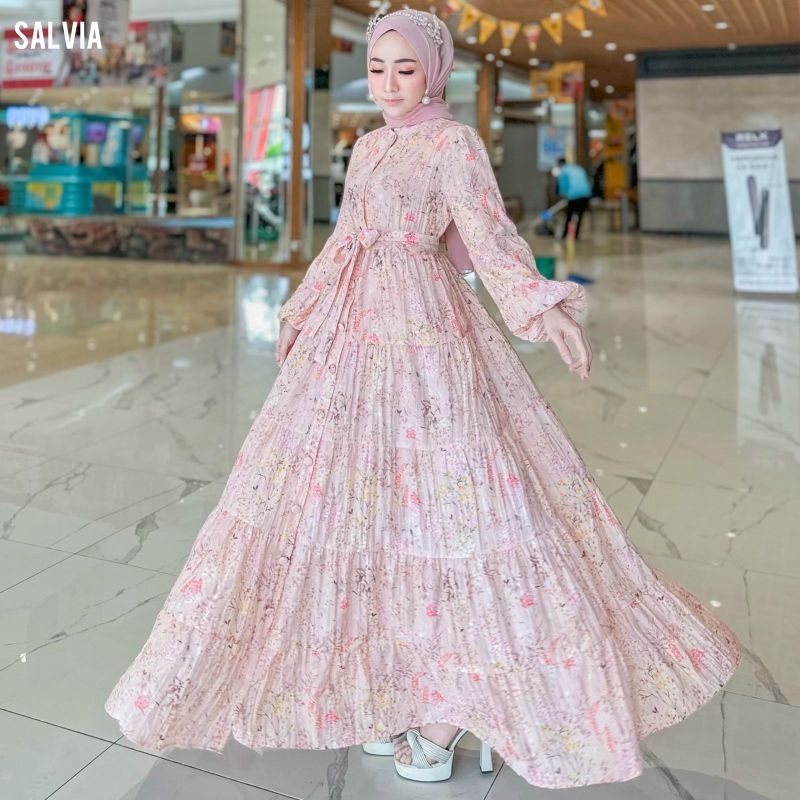 Jual ANDARA DRESS ORI NADA GISELLA DRESS MOTIF TERBARU ORI NADA GISELLA ...
