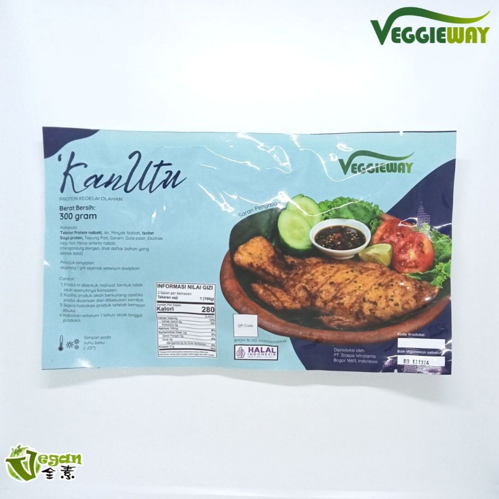 Jual Kanutu (Vegan Friendly) | Shopee Indonesia