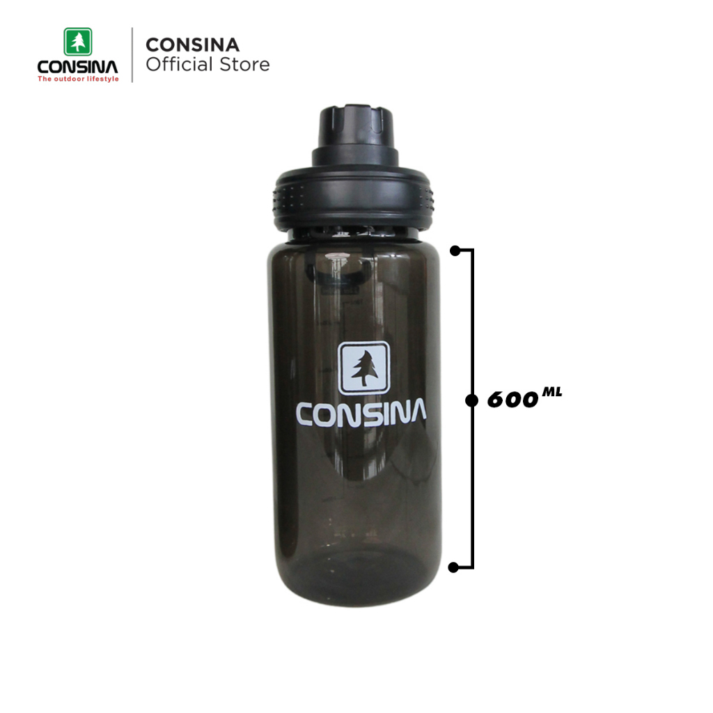 Jual Portable Cup Botol 600ml Consina Botol Minum | Shopee Indonesia