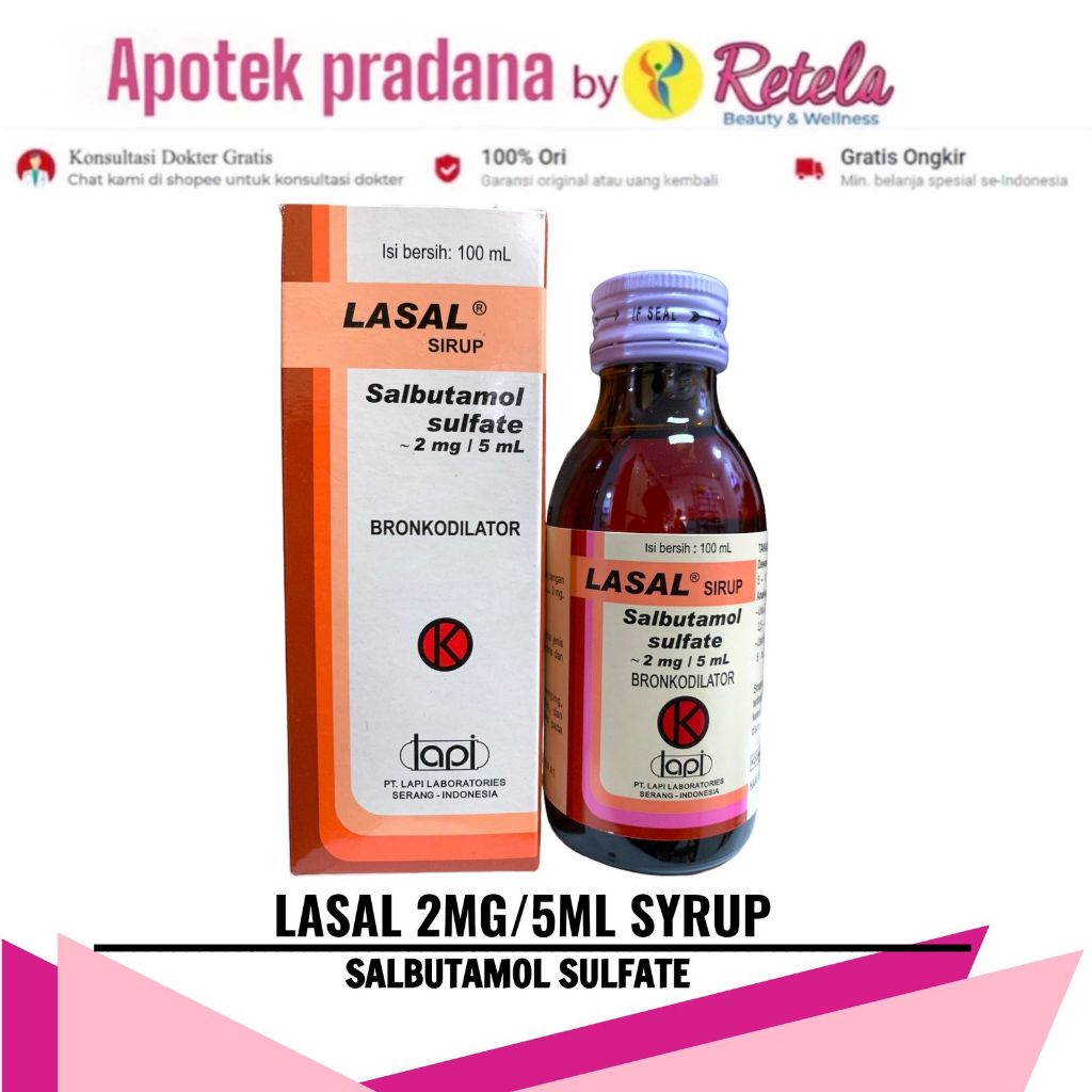 Jual LASAL 2MG SYRUP | Shopee Indonesia