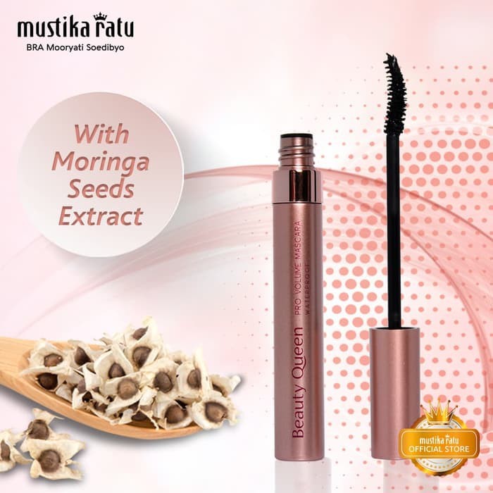 Jual Mustika Ratu Beauty Queen Pro Volume Mascara 7ML | Shopee Indonesia