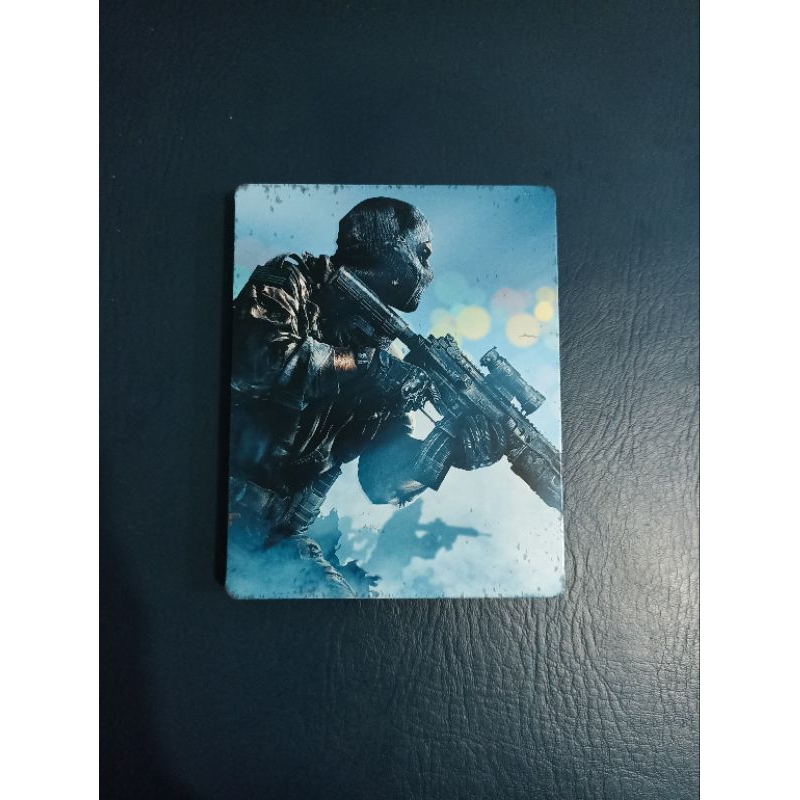 Jual BD Kaset Game PS3 Call of Duty Ghosts Steelcase Steel Case Edition ...