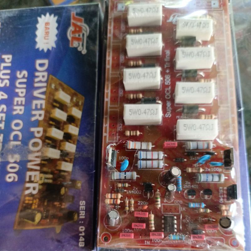 Jual kit driver mono socl 506 dengan pcb final dalam 1 pcb | Shopee ...
