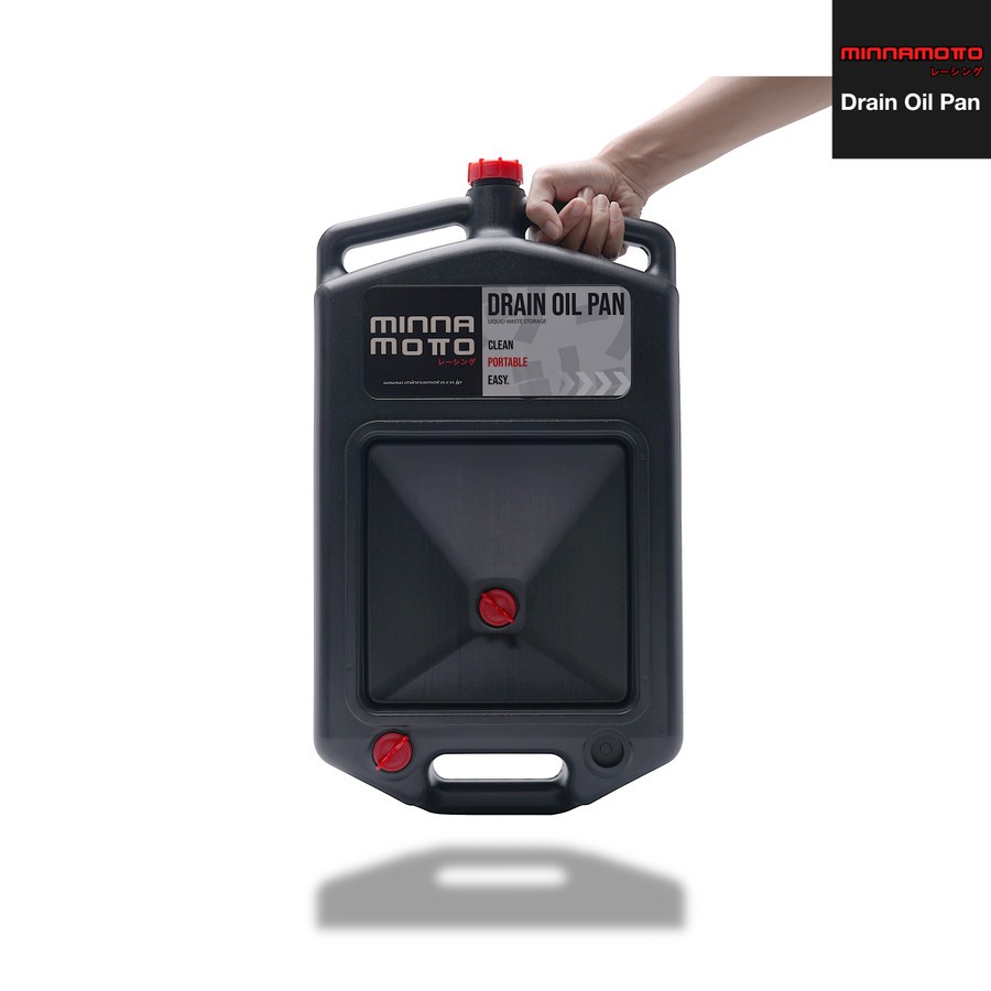 Jual JERIGEN OLI TANGKI PENGURAS OLI MINNAMOTO DRAIN OIL PAN | Shopee ...