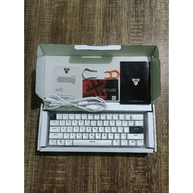 Jual Fantech maxfit 61 frost white | Shopee Indonesia