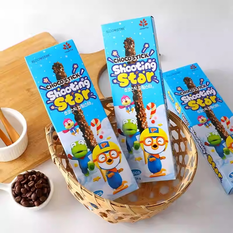 Jual Pororo Choco Stick Shooting Star 54g | Shopee Indonesia