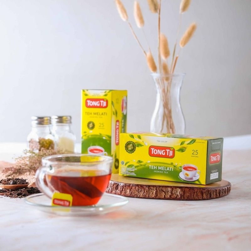 Jual Teh Tong Tji Jasmine Tea Non Amplop 25s, Teh Celup per Pack ...