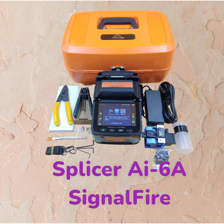 Jual Splicer Ai-6A (6Motor) Signalfire (Original) Garansi 1 Tahun | Shopee Indonesia