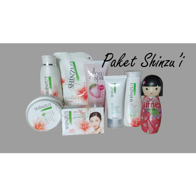 Jual MURAH Paket Produk Shinzui lengkap/set perlengkapan mandi | Shopee ...