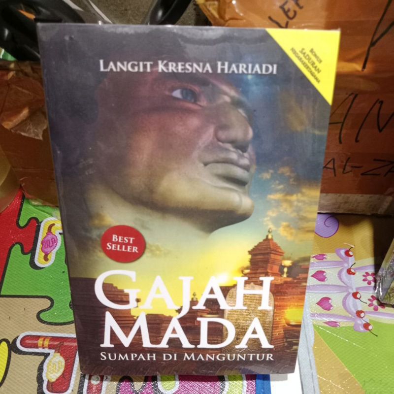 Jual gajah mada 3 sumpah di manguntur / langit kresna hariadi | Shopee Indonesia