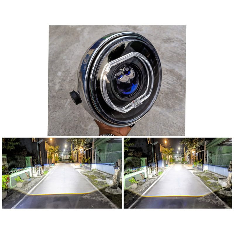 Jual LAMPU BILED GEN2 PREMIUM SET BATOK NINJA SS | Shopee Indonesia