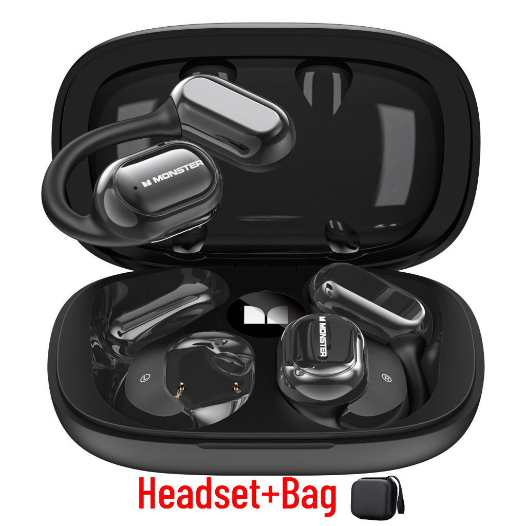 Jual Monster OWS Headset Bluetooth Sport/Gaming MH22156/AC100 Bone ...