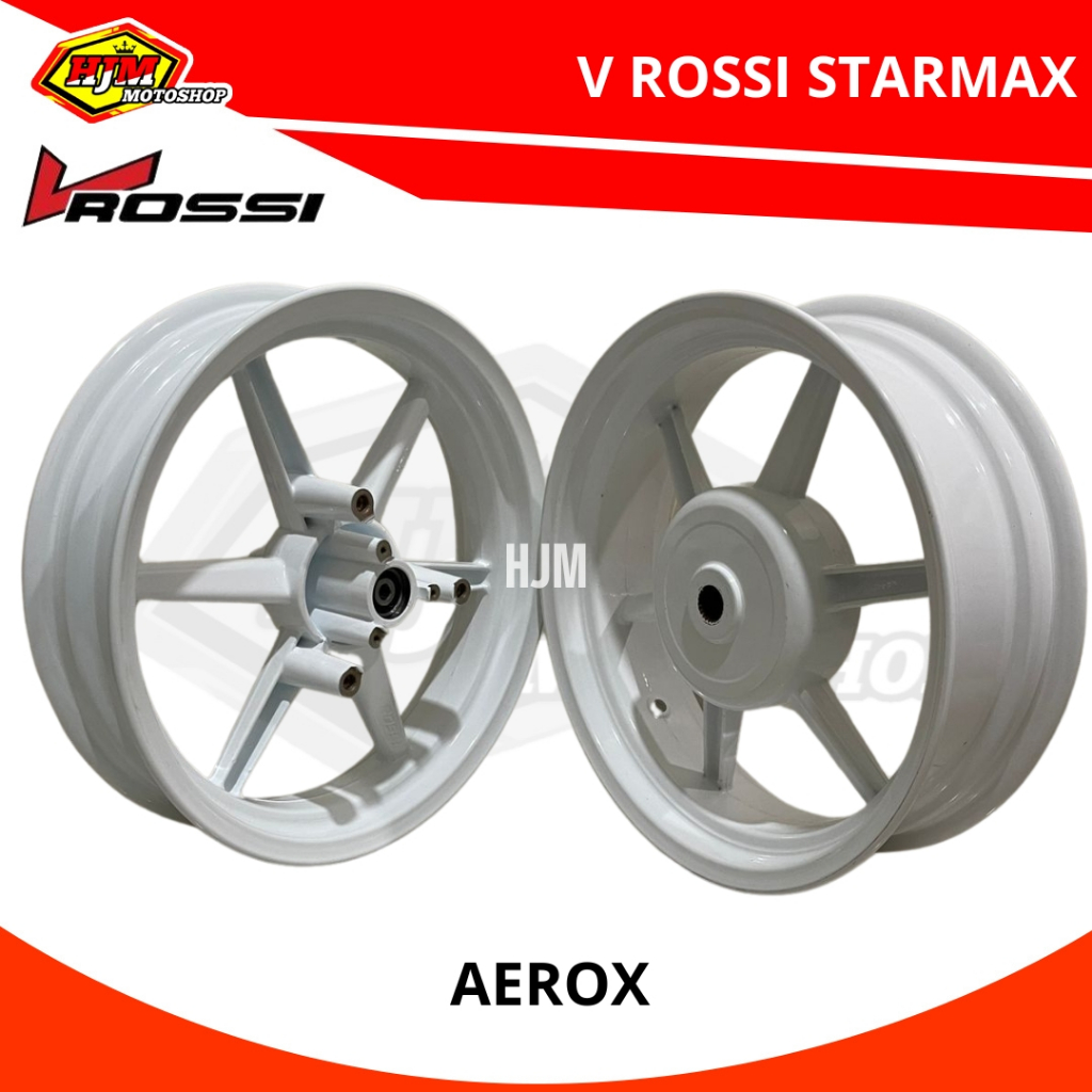 Jual Velg Racing VRossi Aerox Venom Starmax - Aerox Old / New | Shopee Indonesia