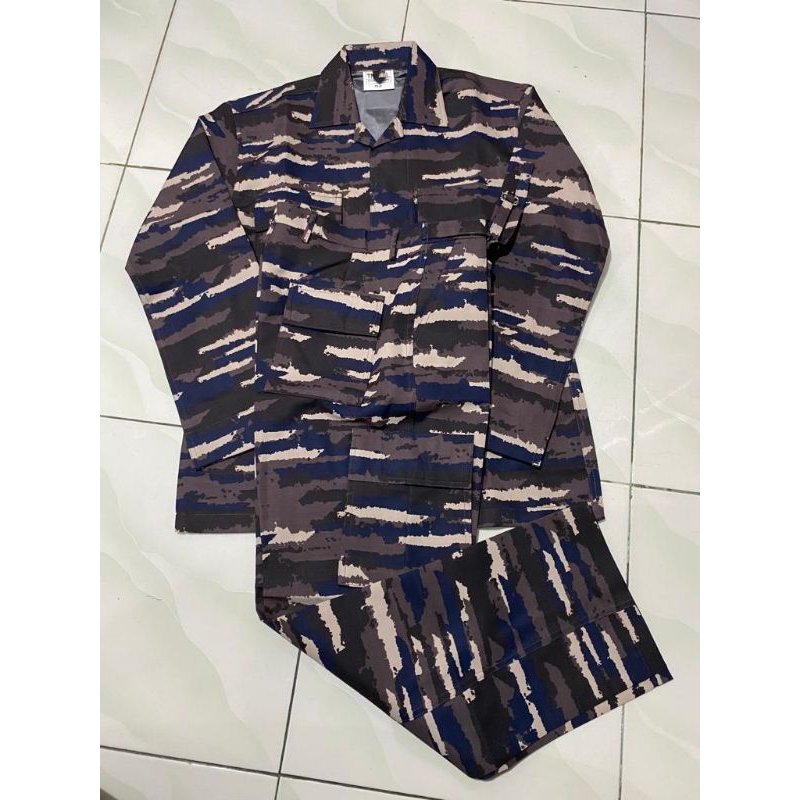 Jual BAJU PDL TNI AL BALOTELI KRI LAYAR | Shopee Indonesia