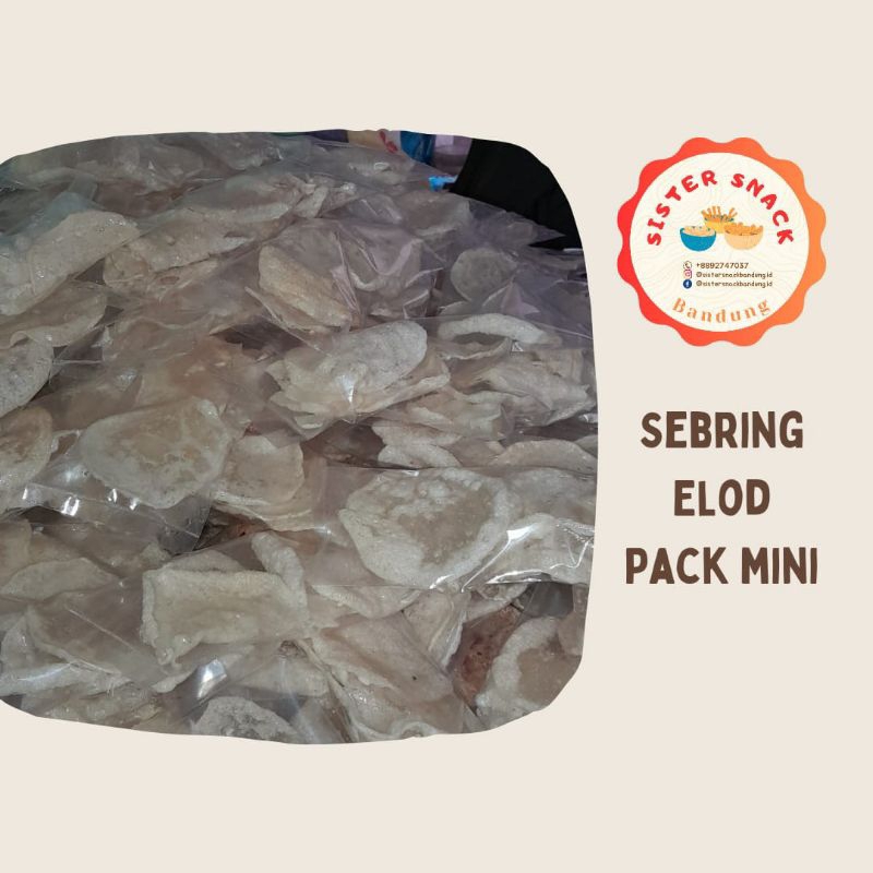 Jual Sebring Elod asli Ciparay UKURAN KECIL Sistersnackbandung.id ...