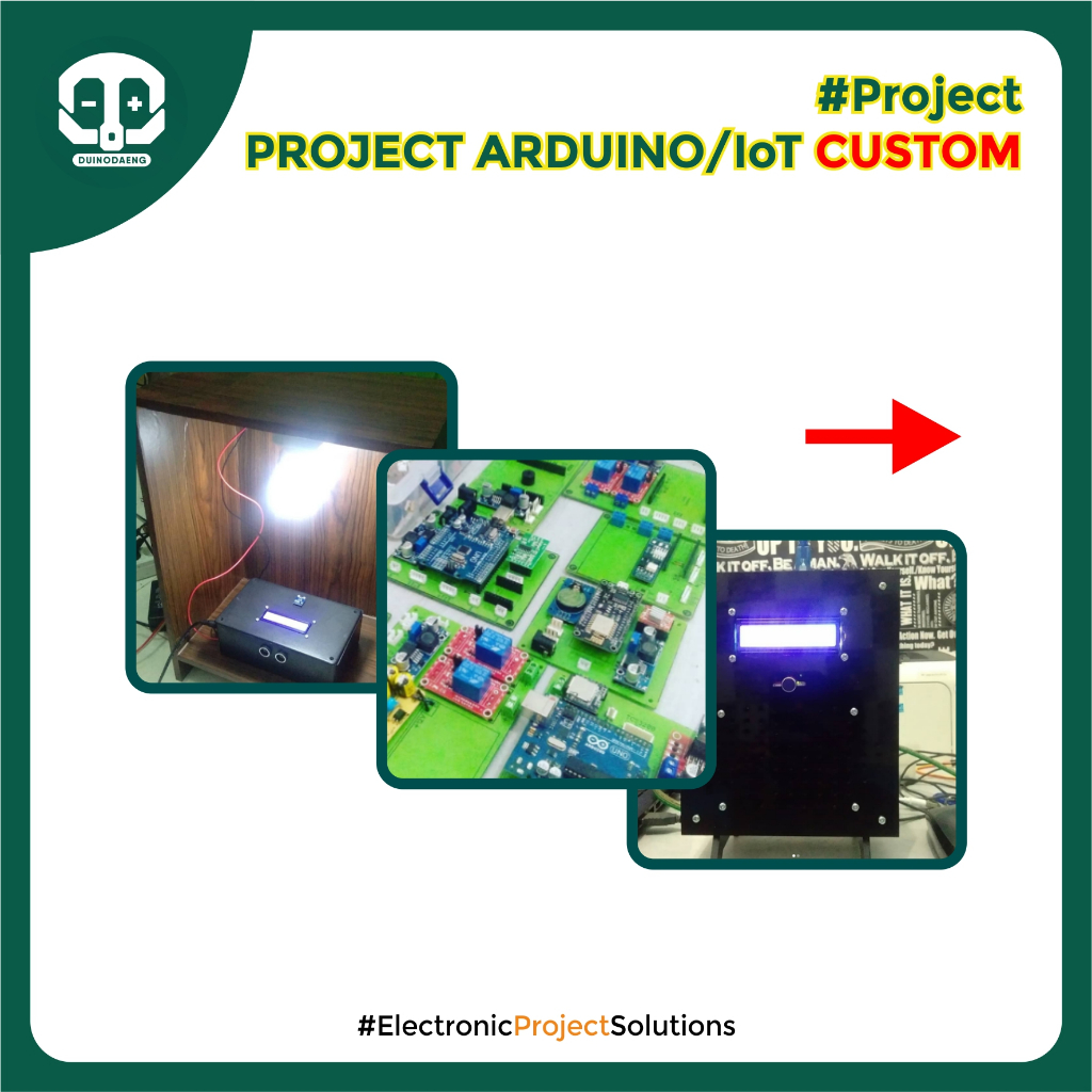 Jual Project Arduino / IoT CUSTOM | Shopee Indonesia Jual Project Arduino / IoT CUSTOM | Shopee Indonesia