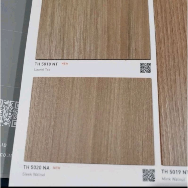 Jual HPL TACO motif woodgrain kayu textured timbul tipe NT NA gojek ...