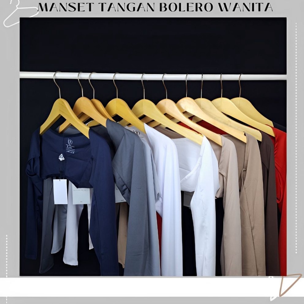 Jual MODEL WIY042 MANSET TANGAN SAMBUNG BOLERO BAHAN PREMIUM UKURAN 60 ...