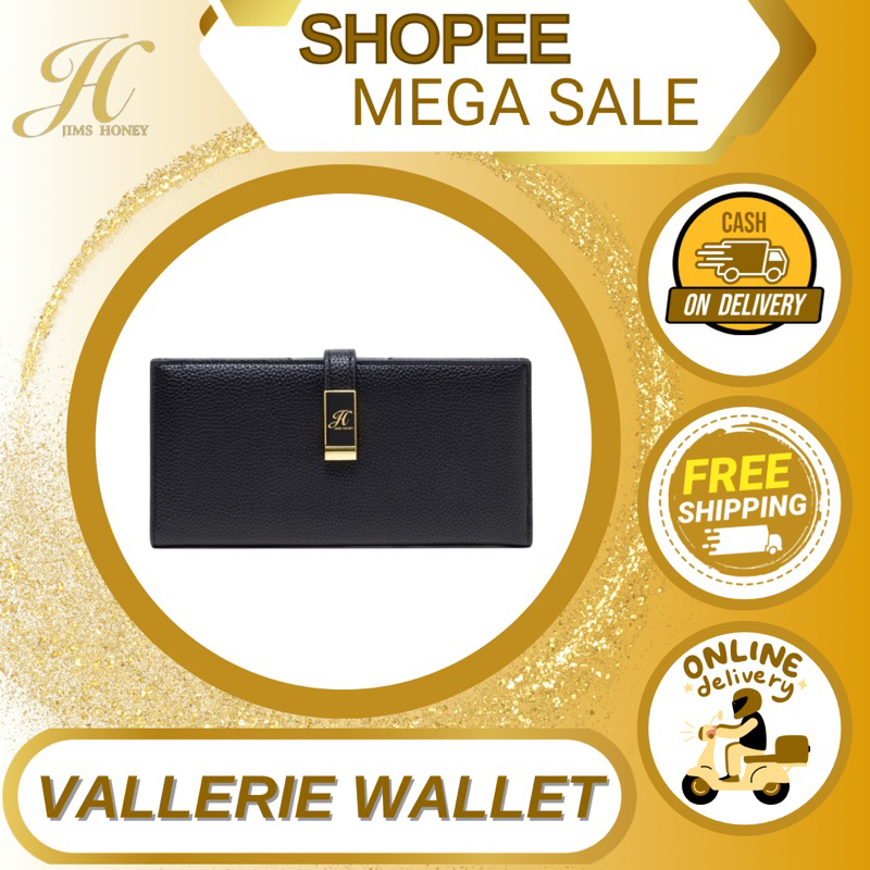 Jual JIMS HONEY Dompet Lipat Panjang VALLERIE WALLET (PACKAGING BOX ...