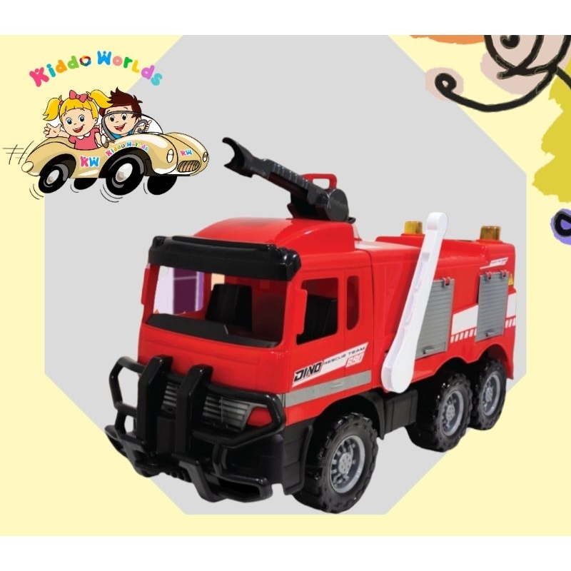 Jual mobil damkar pemadam SHP BLAMBIR 690 mainan anak mobil dorong ...