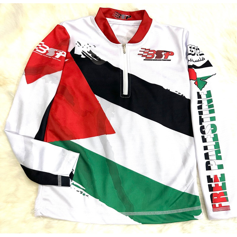 Jual Jersey Pushbike anak | BSP racing | Kode Palestine | Custom nama ...