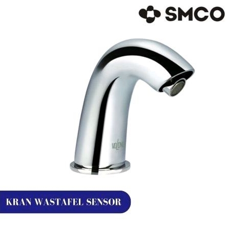 Jual SMCO Kran Sensor Otomatis Wastafel Keran Cuci Tangan Kran Otomatis ...