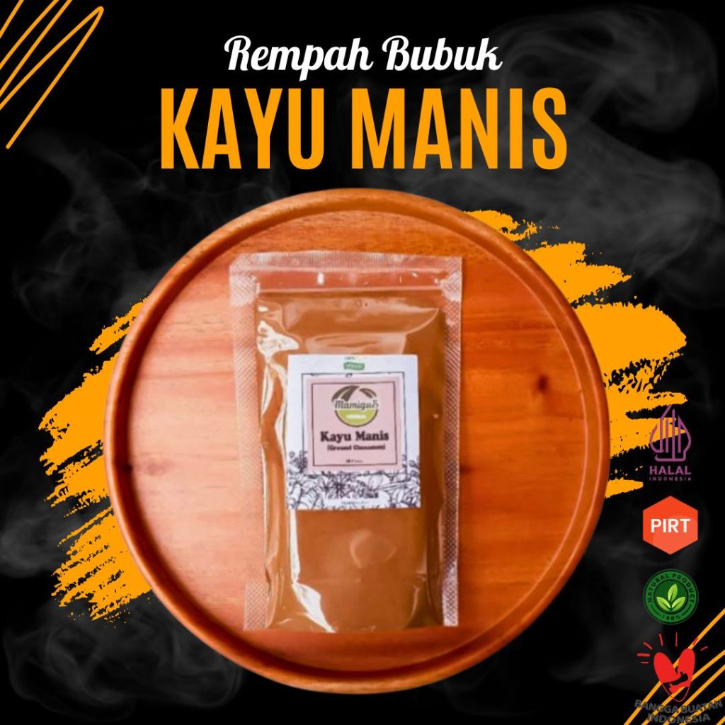 Jual Kayu Manis Bubuk / Cinnamon Powder Rempah Asli | Shopee Indonesia