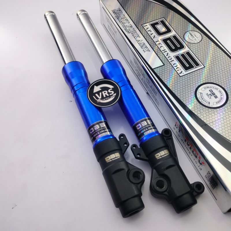 Jual shock depan komplit standar Mio beat Scoopy Vario 125/150 Mio soul ...