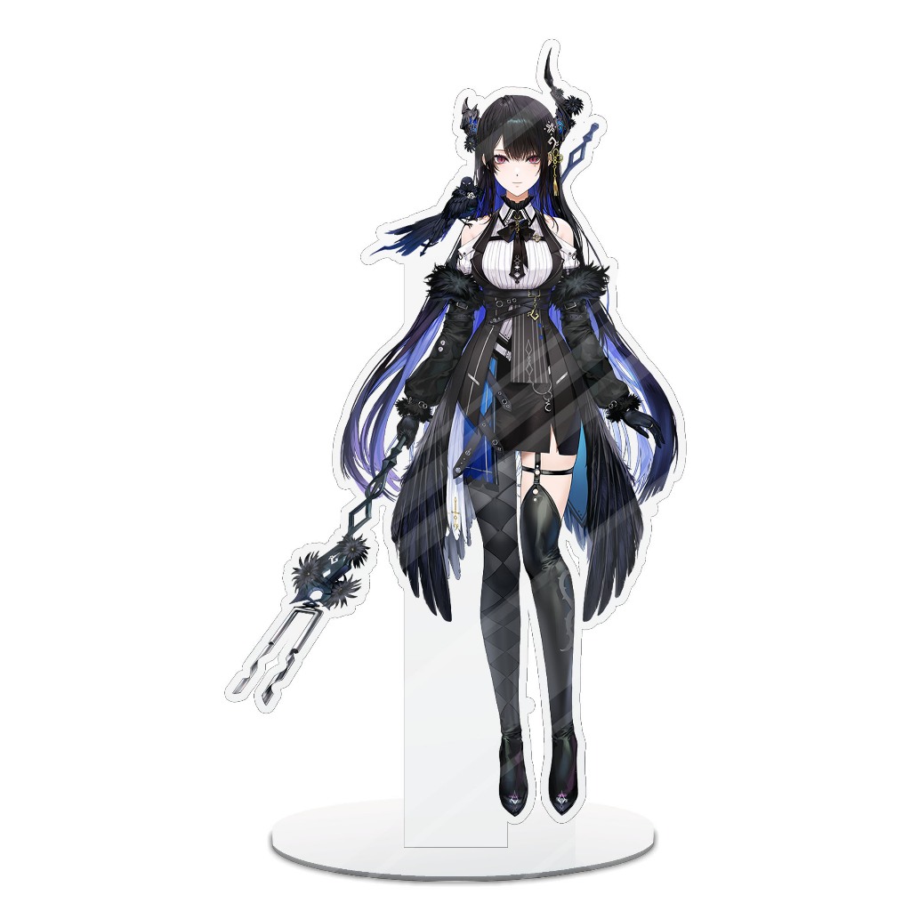 Jual Stand akrilik figure vtuber NERISSA RAVENCROFT standee 20cm ...