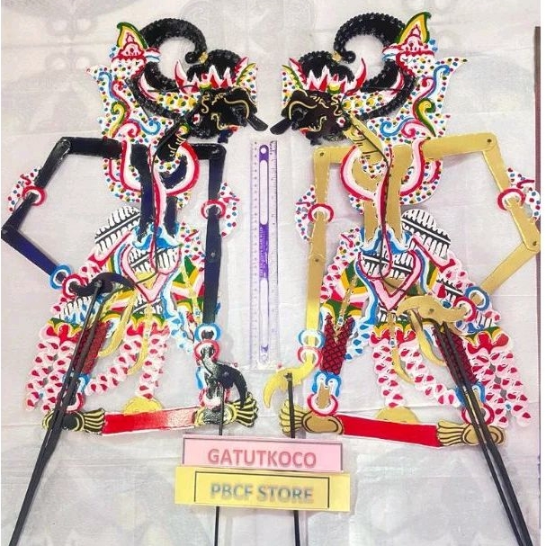 Jual Wayang GatutKaca Bimo Kresno Anoman | Shopee Indonesia
