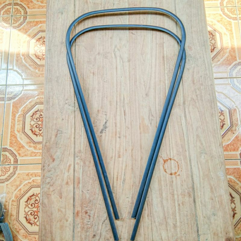 Jual list body dada hitam Vespa PX PS strada Spartan sp XL exclusive ...