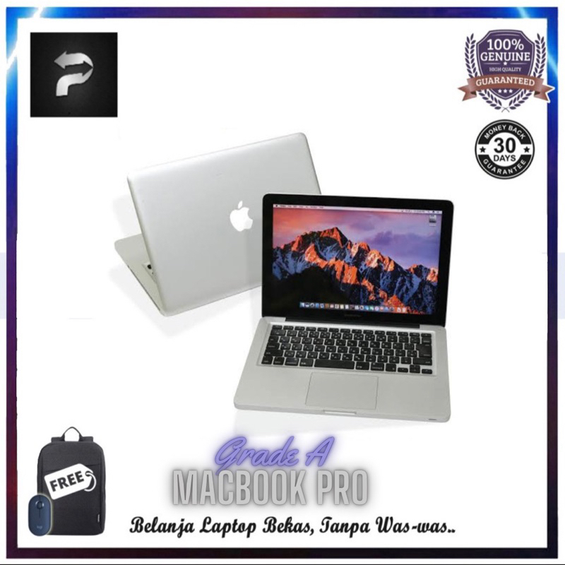 Jual Macbook Pro 2012 Core i5 SSD 13Inch Second - Silver | Shopee Indonesia