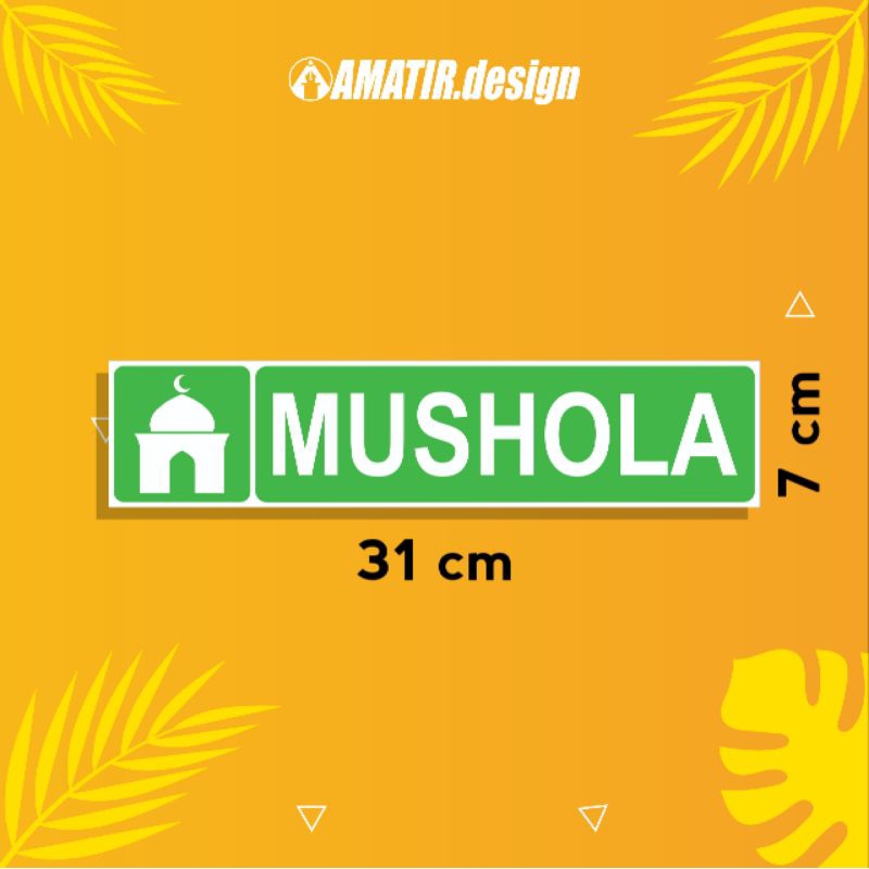 Jual STIKER MUSHOLA, STIKER ARAH KIBLAT, STIKER TEMPAT WUDHU, STIKER ... Jual STIKER MUSHOLA, STIKER ARAH KIBLAT, STIKER TEMPAT WUDHU, STIKER ...